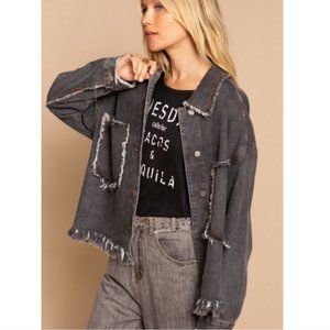 POL | Jackets & Coats | 22847 Pol Denim Shacket | Poshmark